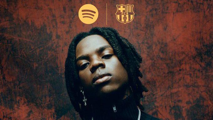 Rema Dominates FC Barcelona’s Official Spotify Playlist - revolveplus.com